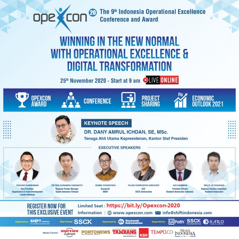OPEXCON, Acara yang Menyatukan Innovator di Seluruh Indonesia - SHIFT ...