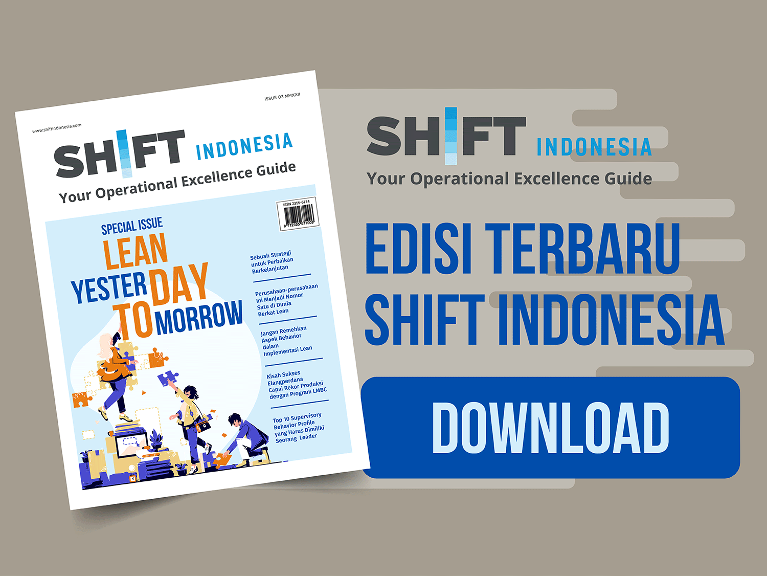 SHIFT Indonesia - Your Operational Excellence Guide