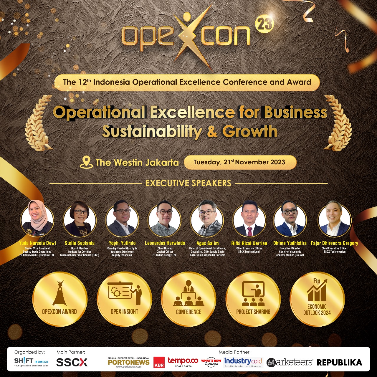Saksikan Inovasi Terbaik di OPEXCON Conference & Award 2023! - SHIFT ...