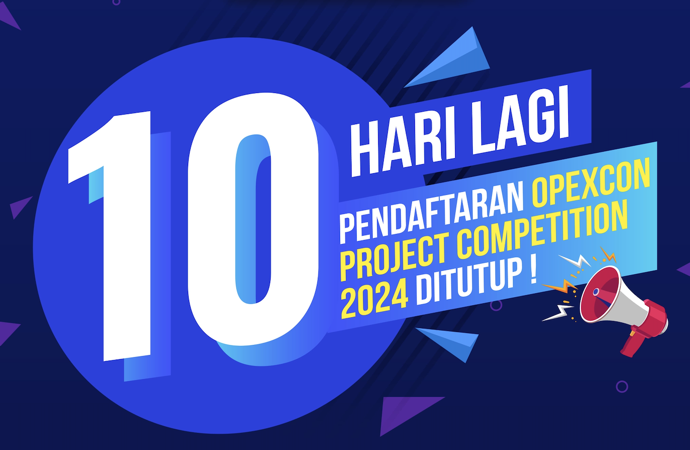 Pendaftaran Kompetisi OPEXCON 2024 Ditutup 31 Agustus - SHIFT Indonesia