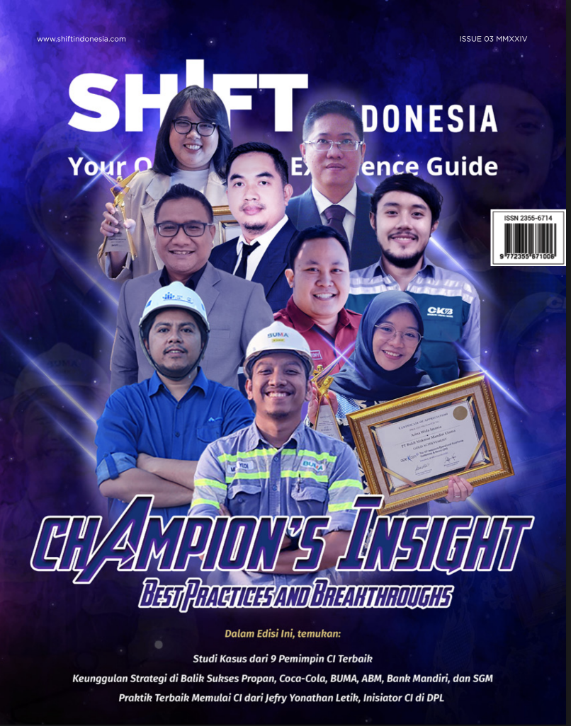 Majalah SHIFT Indonesia - SHIFT Indonesia