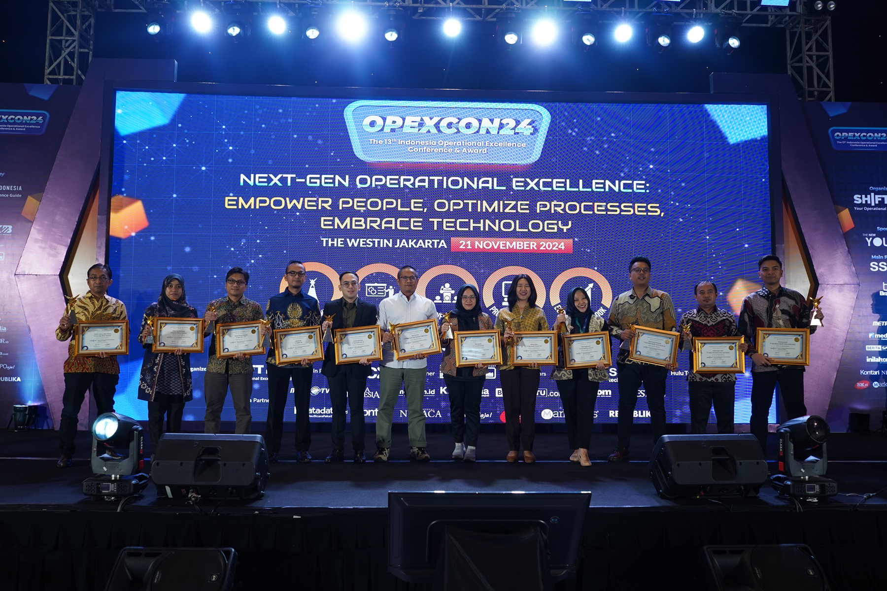Opexcon 2024: Next‑Gen Operational Excellence, Kompetisi Inovasi Proyek ...