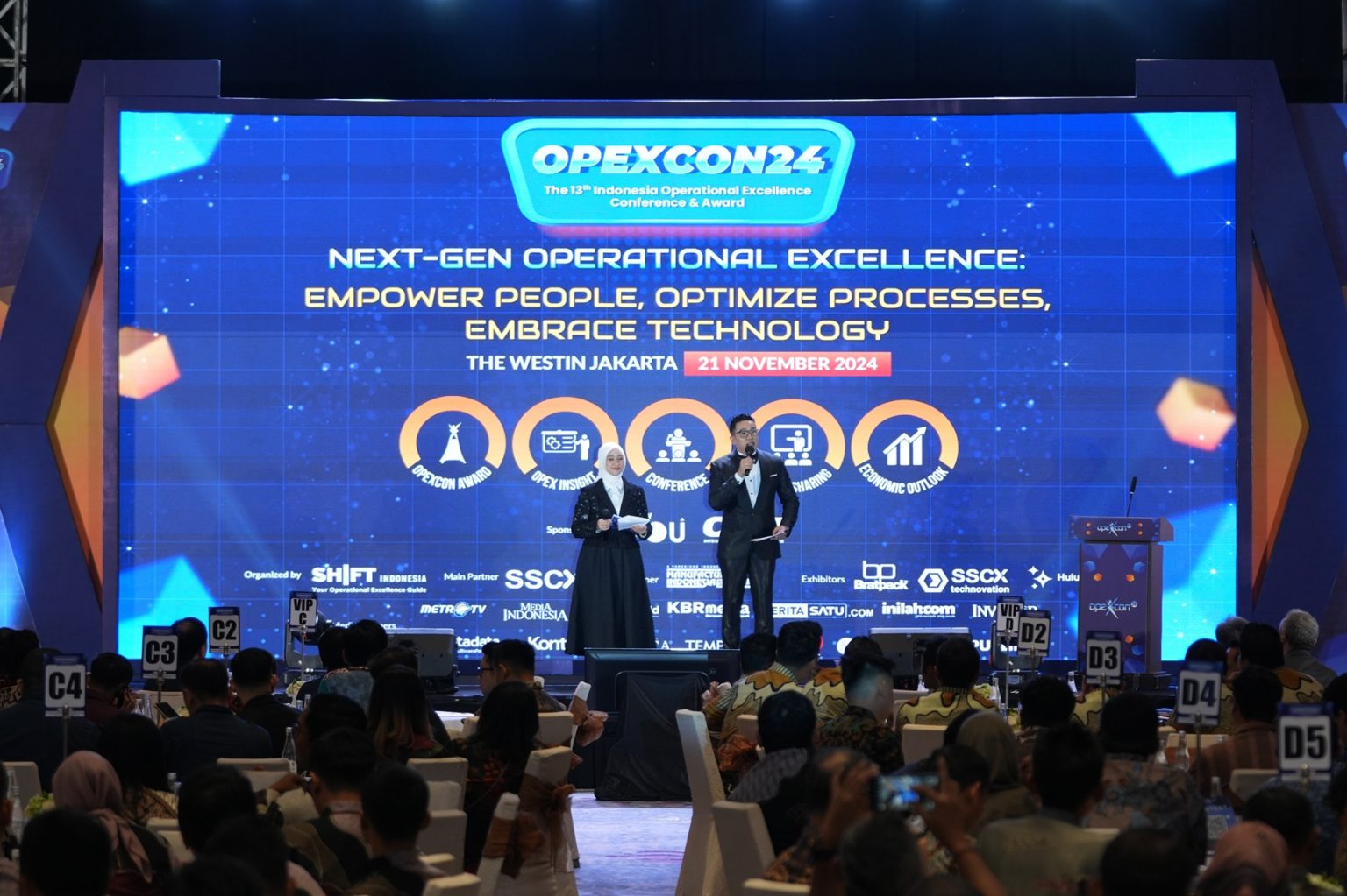 Opexcon 2025 Resmi Dibuka, Inilah Rangkaian dan Jadwal Lengkapnya ...