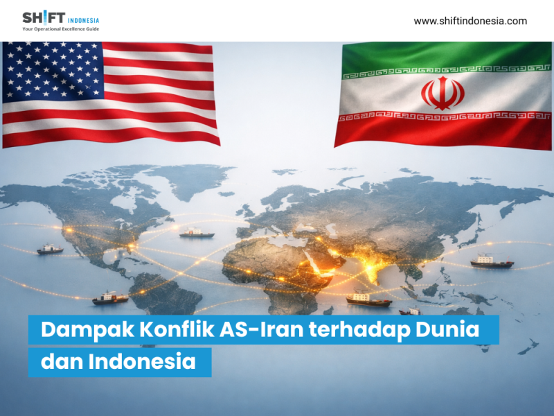 Dampak Konflik AS-Iran terhadap Dunia dan Indonesia - SHIFT Indonesia